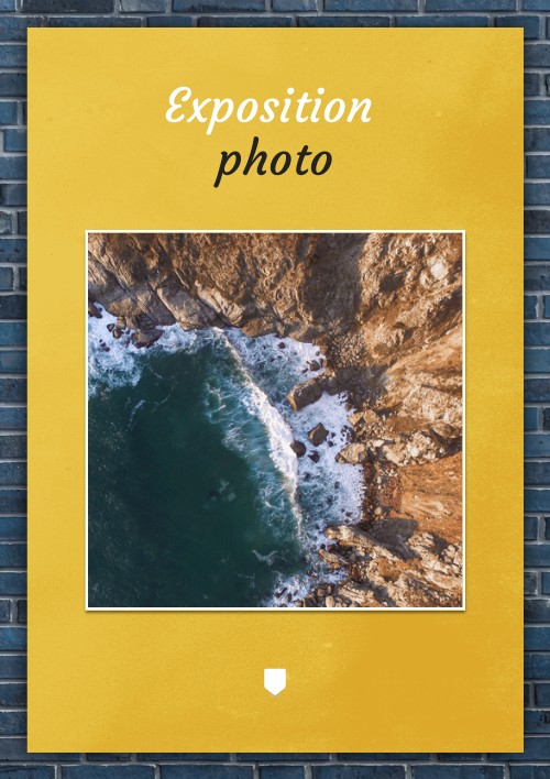 AFFICHE EXPOSITION PHOTO | Genially