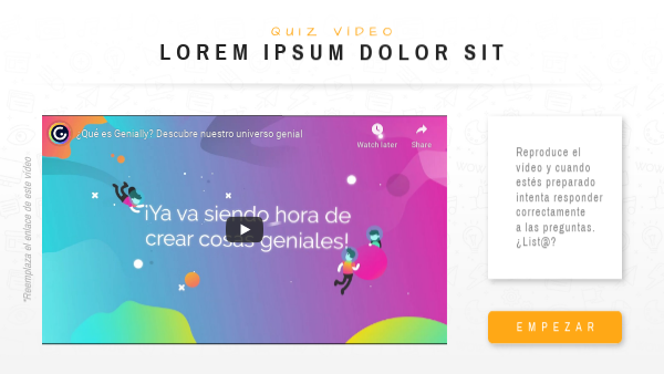 Discurso sobre la integridad | Genially