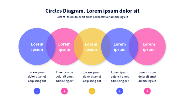 CIRCLES DIAGRAM VI