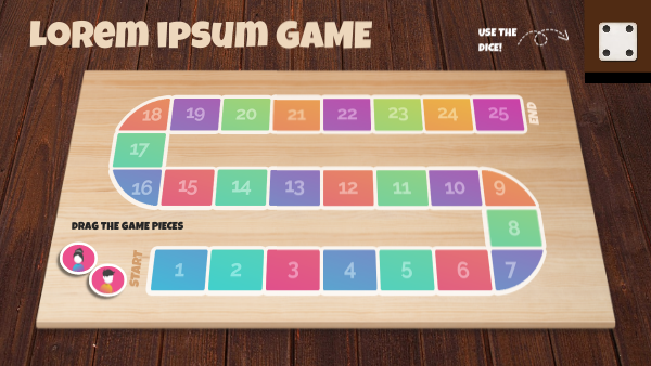 BOARDGAME TEMPLATE | Genially