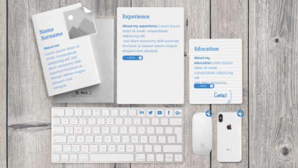 CV DESKTOP | Genially