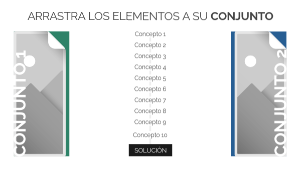 CONJUNTO CORRECTO | Genially