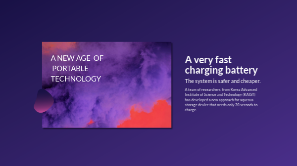 PRESENTATION: THE NEW ERA OF BATTERIES | Genially