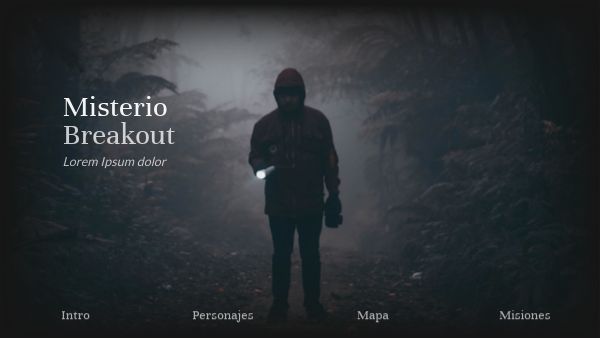 English breakout | Genially