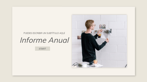 INFORME PLANO | Genially