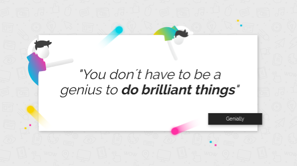 HORIZONTAL VIBRANT POST