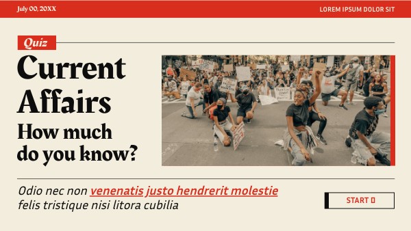 QUIZ NEWS