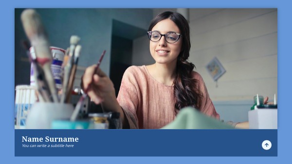 PERSONAL CARD | Genially