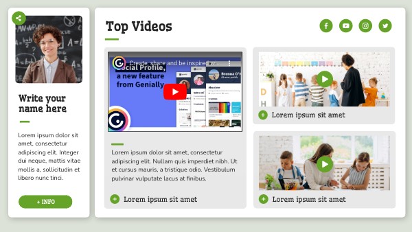 Lesson Recap | Genially