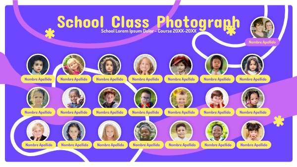 SCHOOL CLASS PHOTOGRAPH | Genially