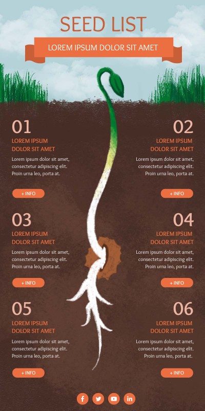 SEED LIST | Genially