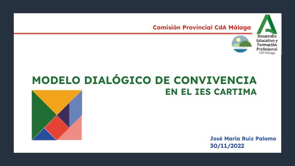 Modelo dialógico convivencia | Genially
