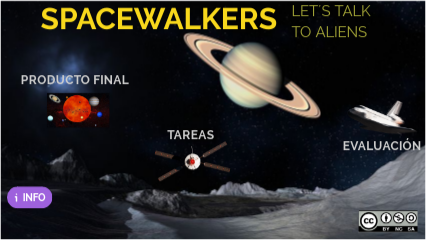 Spacewalkers | Genially