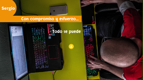 El rincón de trabajo de Sergio F. | Genially