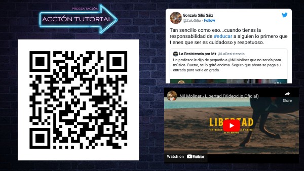 PRESENTACIÓN acción tutorial