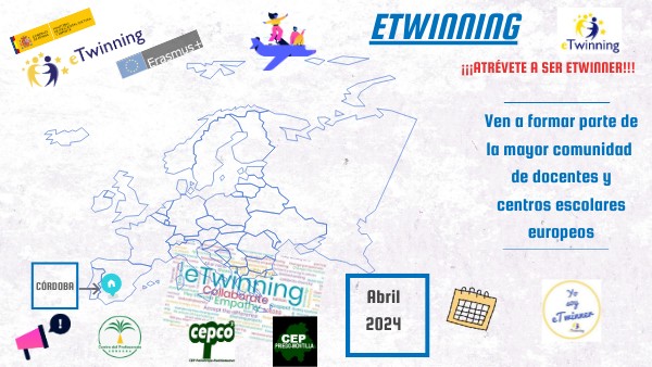 Curso eTwinning Córdoba 2024 | Genially