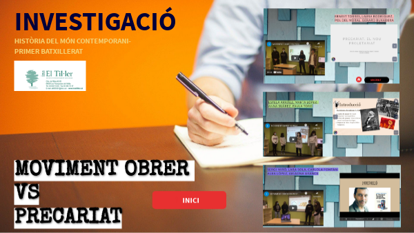 MOVIMENT OBRER VS PRECARIAT | Genially