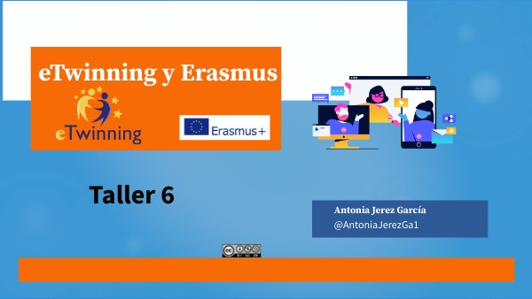 Taller 6 eTwinning Erasmus 2024
