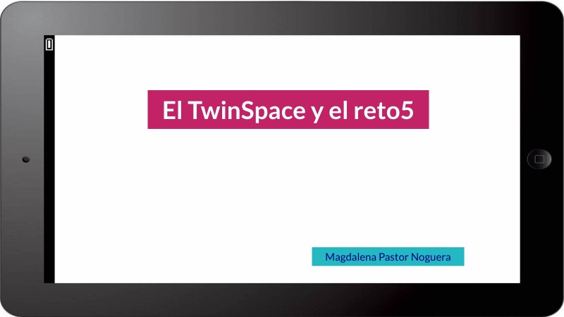 El TwinSpace y el reto5
