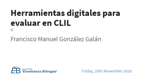 Herramientas digitales para evaluar en CLIL | Genially