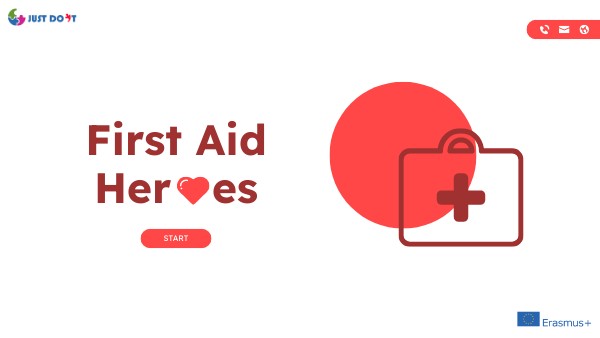 First Aid Heroes | Genially