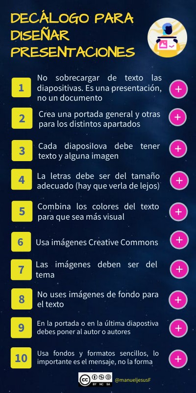 DECÁLOGO PRESENTACIONES | Genially