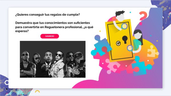 Cumple Sofía Reggaetonero | Genially