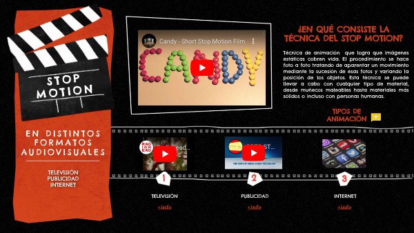 Stop Motion - Formatos audiovisuales