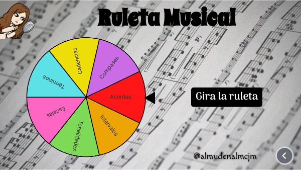 Ruleta | Genially