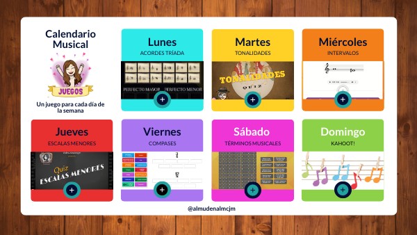 Calendario Musical