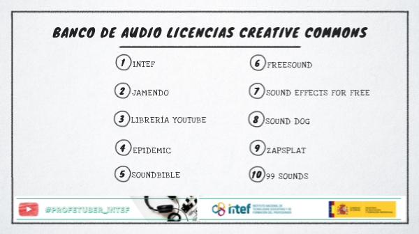 2.9. Bancos de Audio