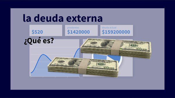 Deuda externa