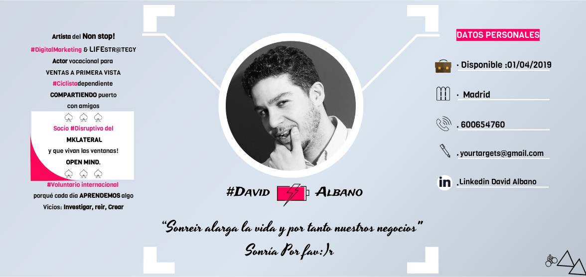 DAVID ALBANO & GENIALLY | Genially