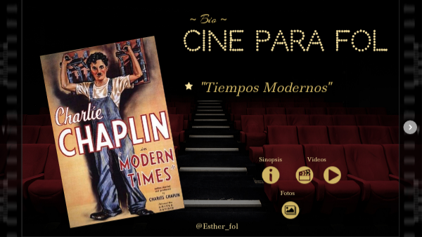Cine para FOL | Genially