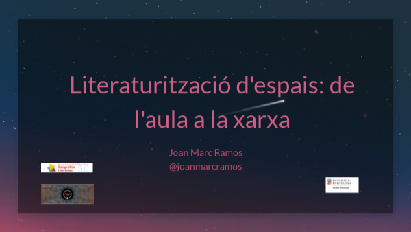 Tasca 8. Literaturització d'espais