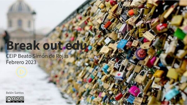 Break out-CEIP Beato | Genially