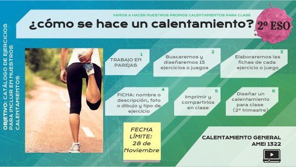 ABP catálogo calentamiento