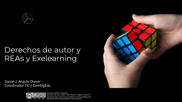 REAS y Exelearning CDD
