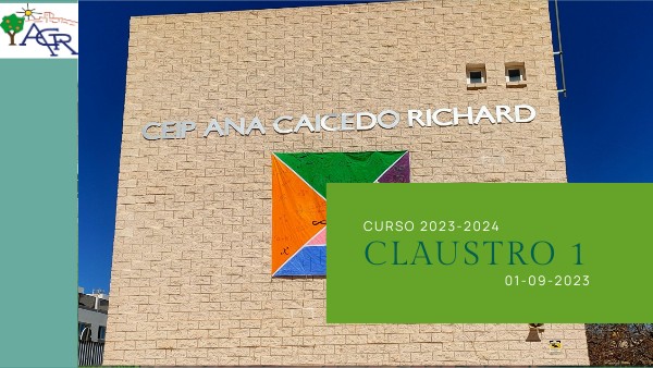 CLAUSTRO 1. 2023-2024