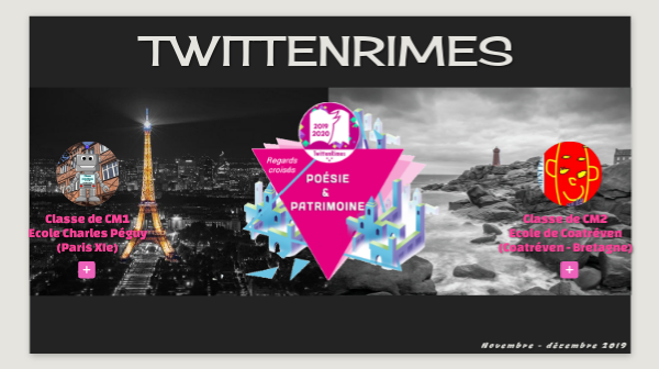 TwittenRimes (novembre - décembre 2019) | Genially