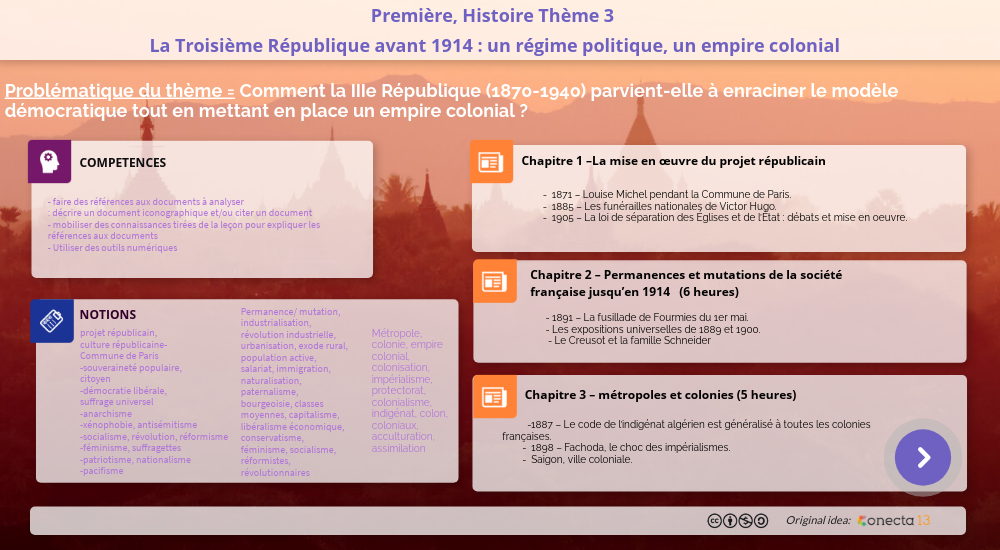 Histoire 1ere Thème 3 chapitres 2 et 3