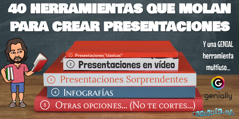 40 herramientas que molan para presentar | Genially