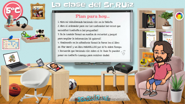 Clase Bitmoji | Genially