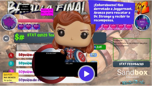 Batalla Final Juggernaut