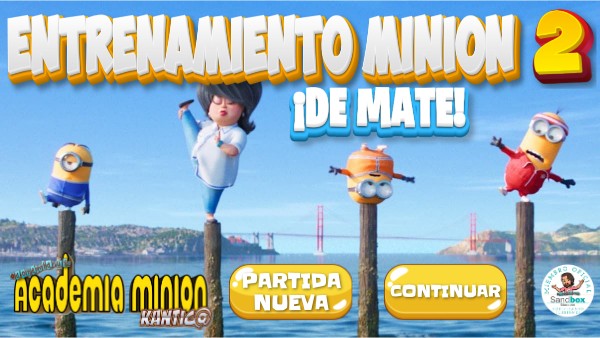 ENTRENAMIENTO ACMINION 2 (mate) | Genially