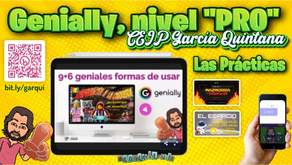 Genially pro - GarcíaQuintana | Genially
