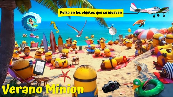 Verano Minion | Genially