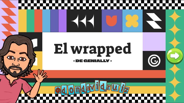 El wrapped de Genially - David Ruiz