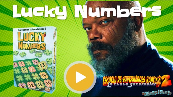 ¿Conoces Lucky Numbers? | Genially