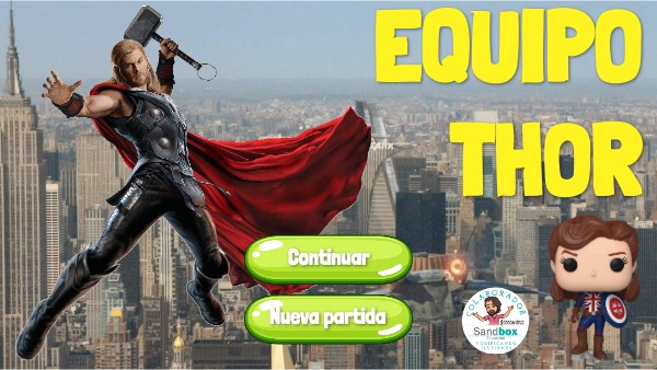 Equipo Thor | Genially